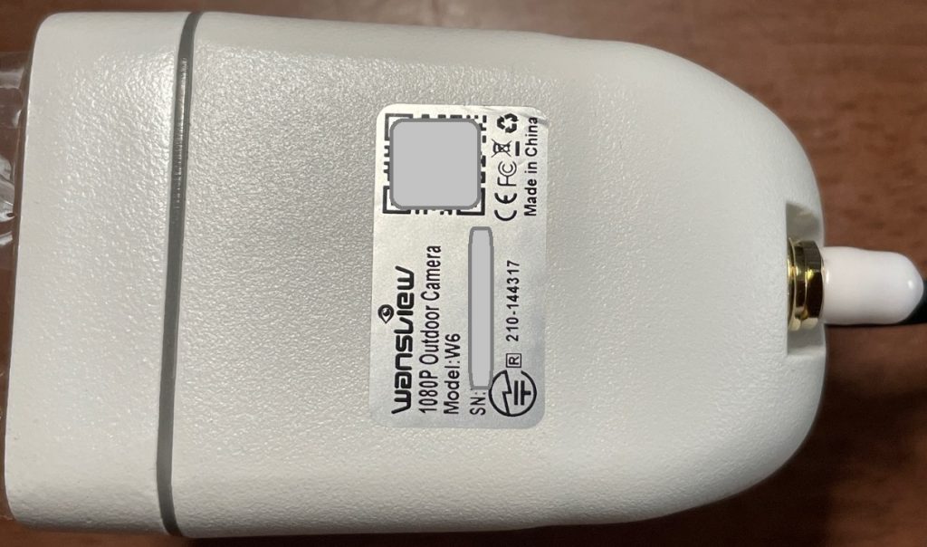 AmazonEcho：屋外用監視カメラ Wansview W6【じっくり見てみた！編】
