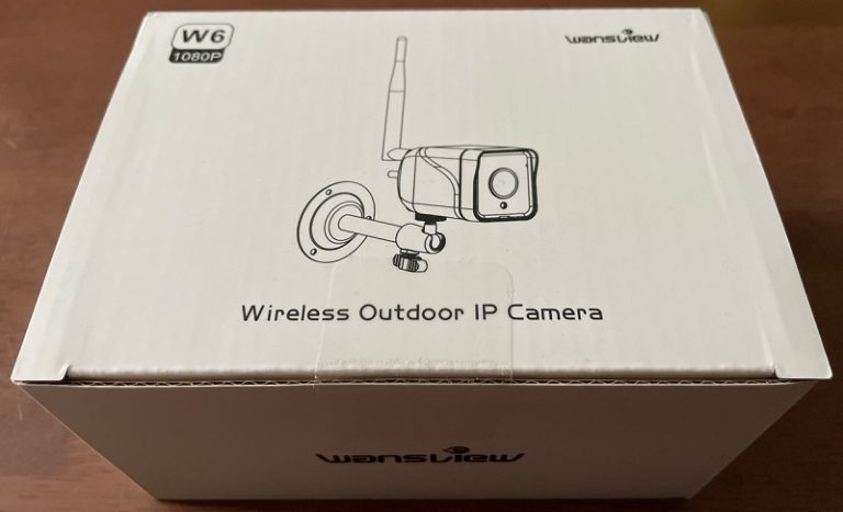 AmazonEcho：屋外用監視カメラ Wansview W6【じっくり見てみた！編】